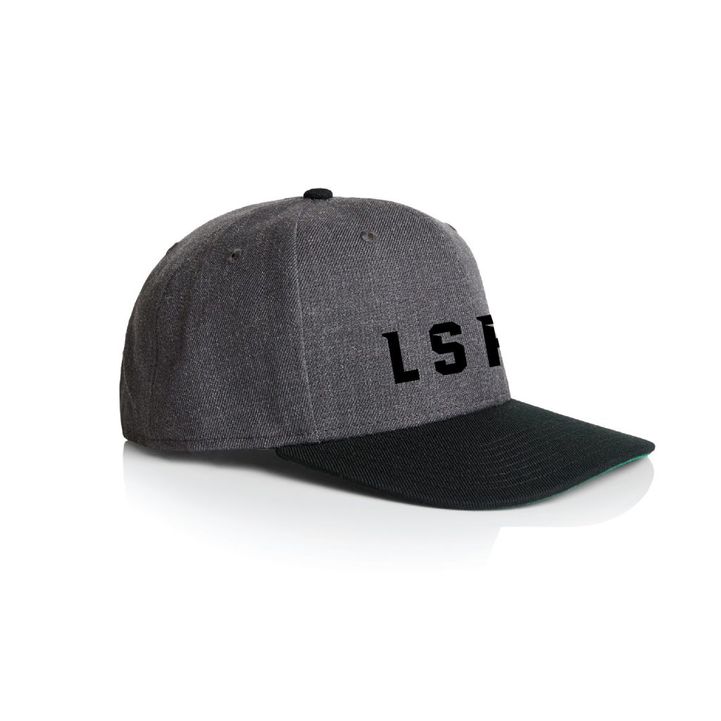 Mens Snap Back Cap - LSPCollective - Laser Signs & Print