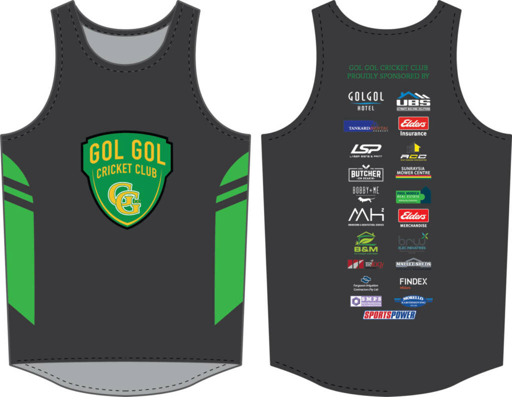 Training Singlets for Kids - Laser Signs & Print