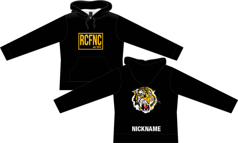 Adults Torquay Hoodie - Red Cliffs FNC - Laser Signs & Print