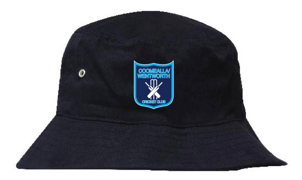 Bucket Hat – Coomealla Wentworth Cricket Club - Laser Signs & Print