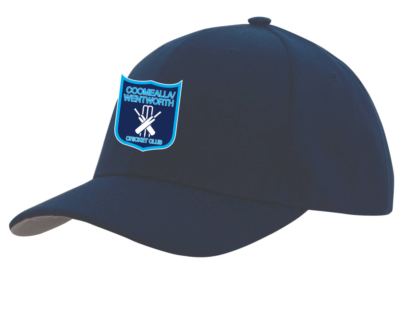 Twill “Game Day” Cap – Coomealla Wentworth Cricket Club - Laser Signs ...