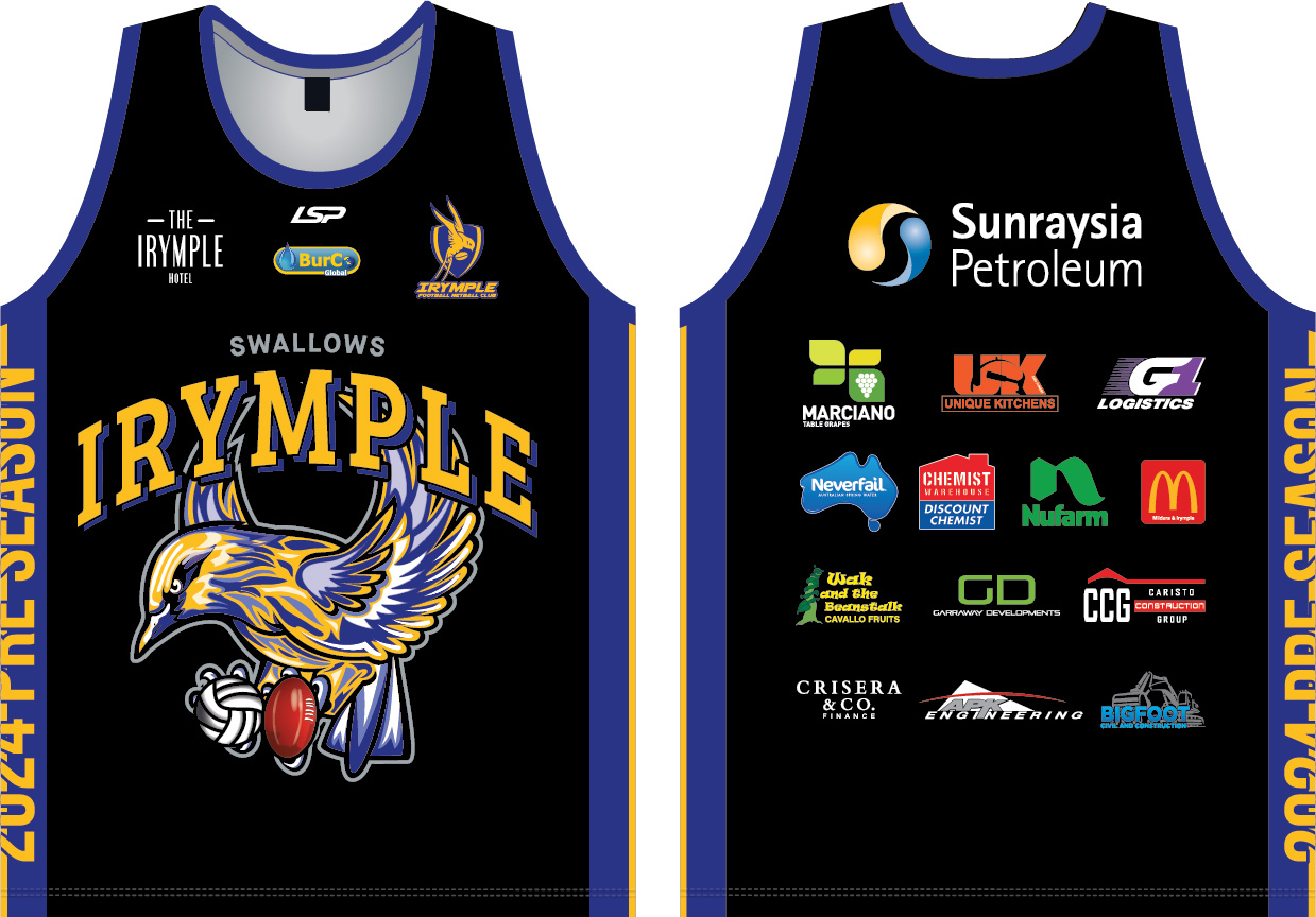 Kids Sublimated Training Singlet - IFNC - Laser Signs & Print