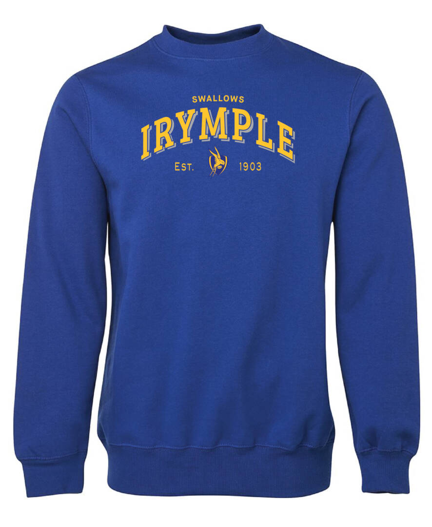 Kids College Crew Neck Jumper – IFNC - Laser Signs & Print