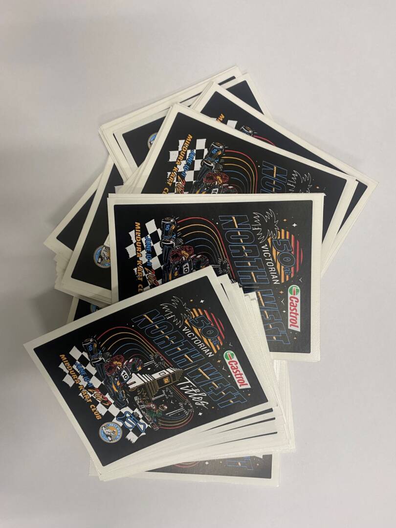 Sticker - Mild Kart Club - Laser Signs & Print