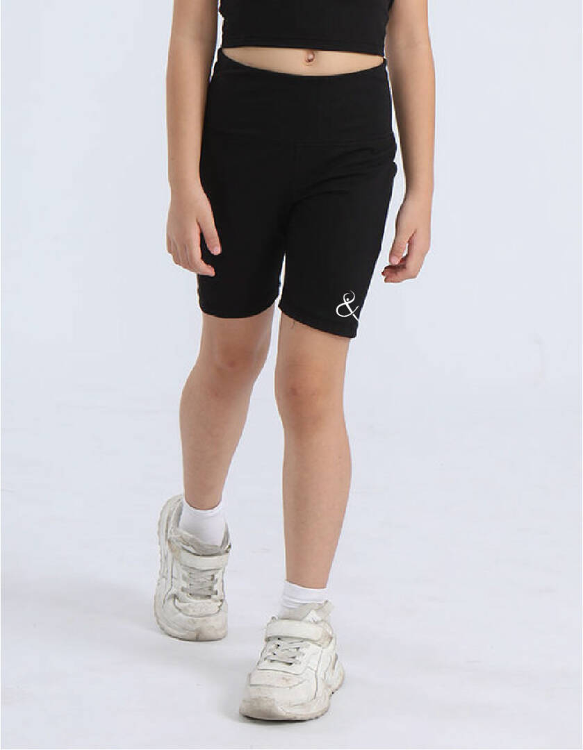 Kids Legging Shorts - Mildura Ballet & Dance Guild - Laser Signs & Print Kids Legging Shorts - Mildura Ballet & Dance Guild - Laser Signs & Print