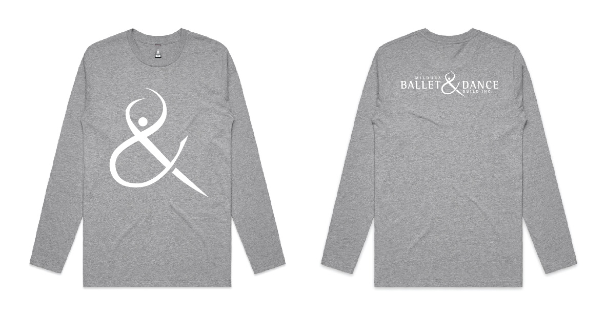 Mens Base Long Sleeve - Mildura Ballet & Dance Guild - Laser Signs & Print