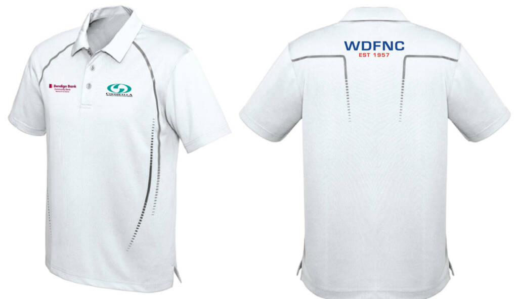 MEN'S UMPIRE CYBER POLO – WDFNC - Laser Signs & Print