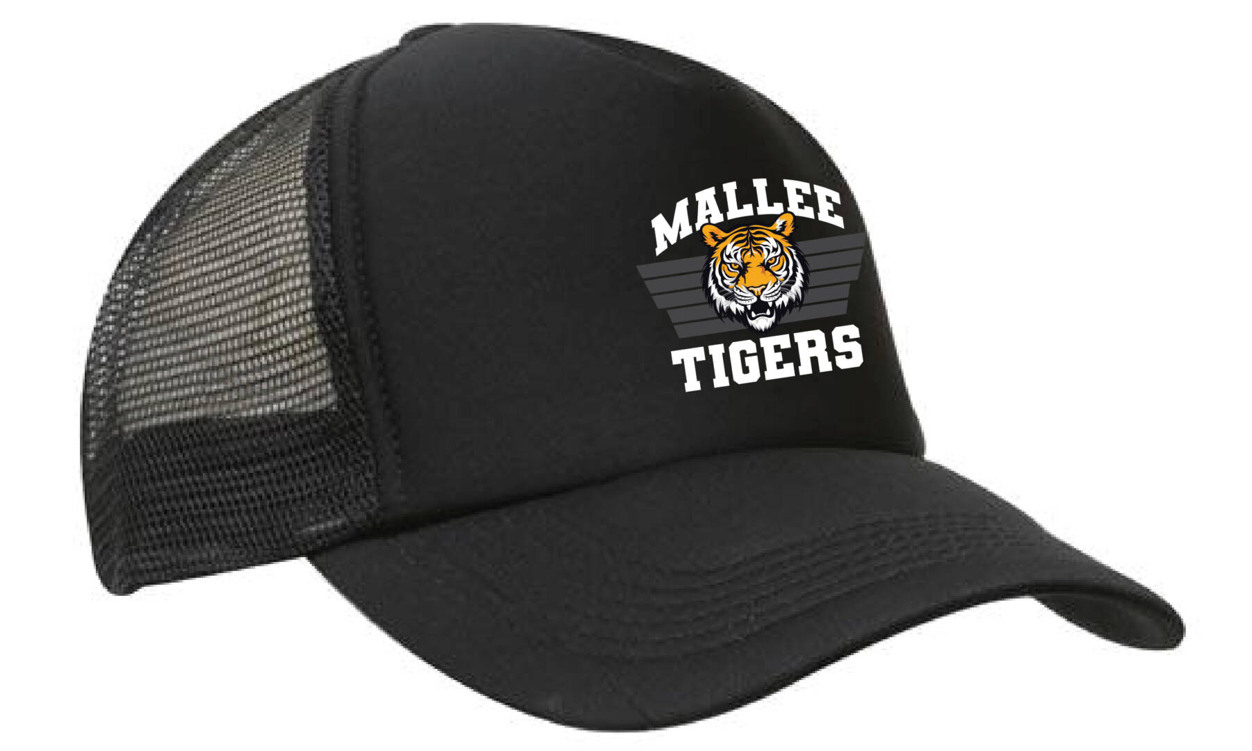 TRUCKER CAP – MALLEE TIGERS - Laser Signs & Print