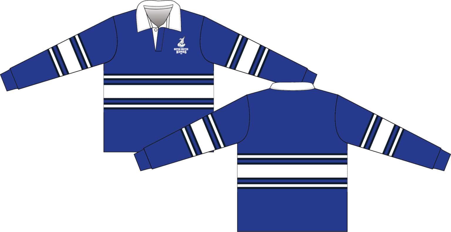 Kids Custom Rugby Jumper – OUYEN - Laser Signs & Print